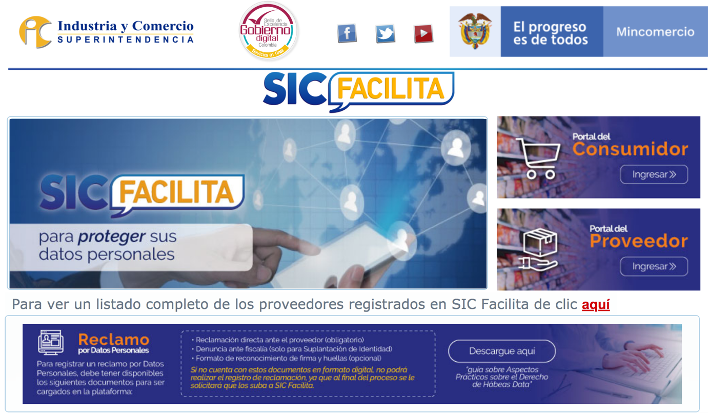 Colombian Data Protection Authority implements an alternative mechanism ...
